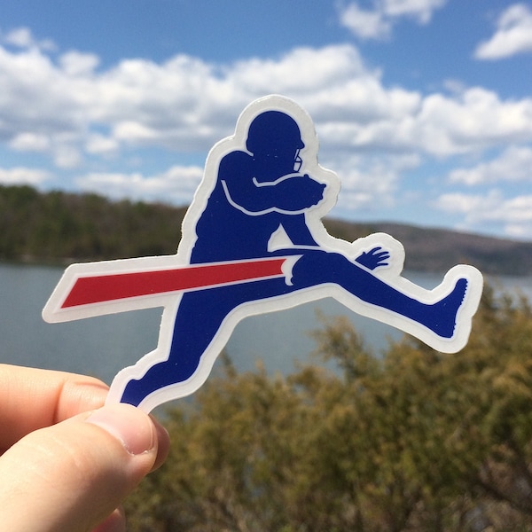 Josh Allen Jumping Decal - Etsy