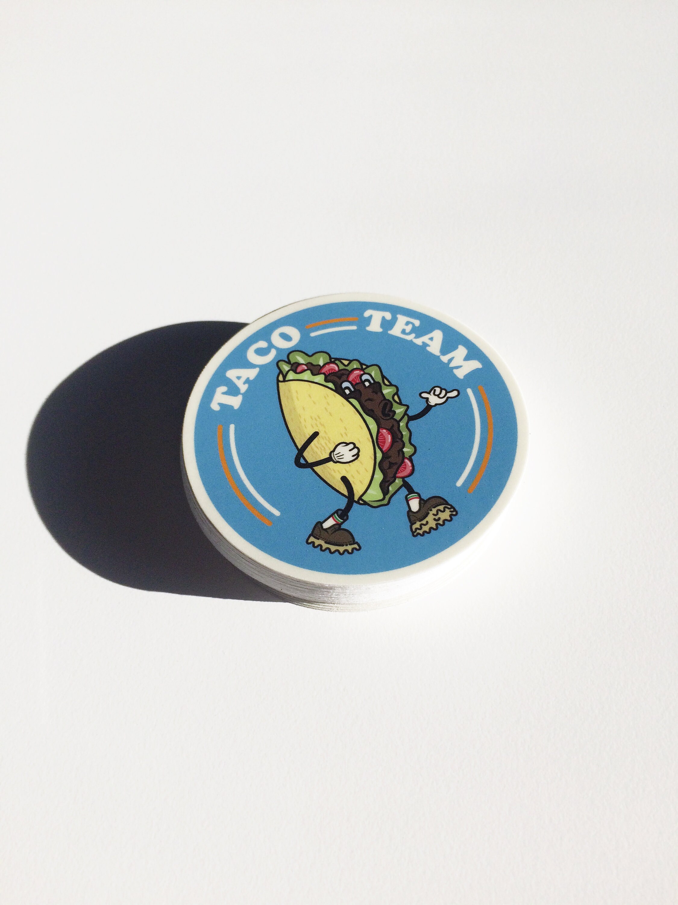Taco Team Vinyl Sticker - Etsy Hong Kong