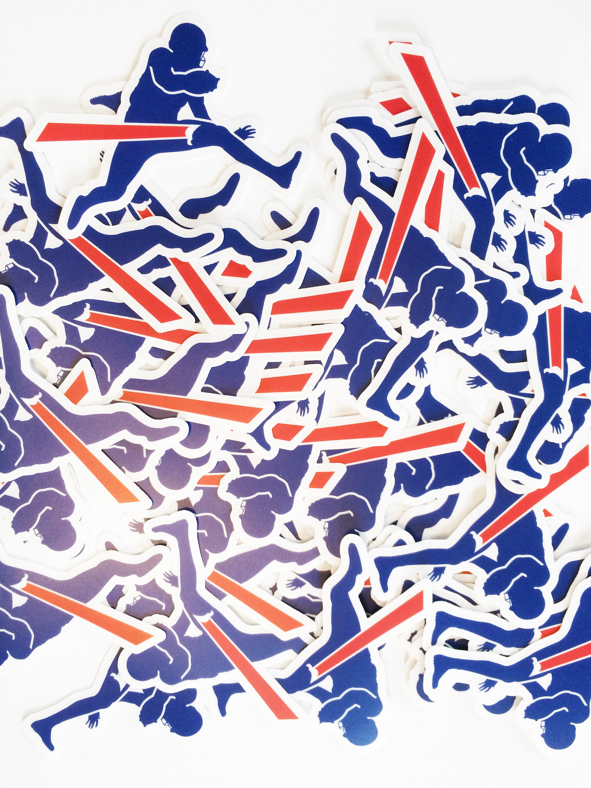 Jumping Josh Vinyl Sticker | Etsy