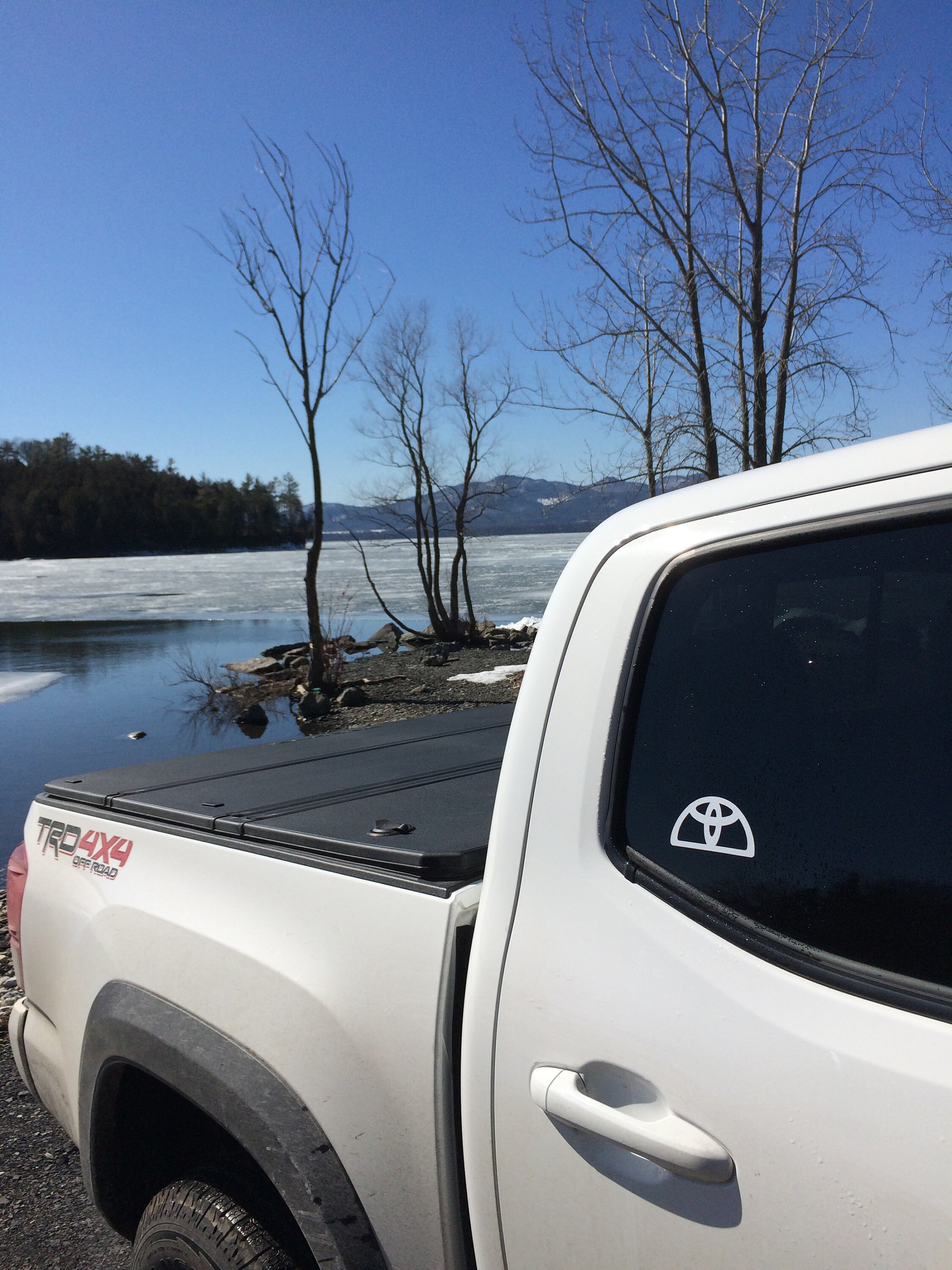 Toyota Tacoma Taco Decal - Etsy