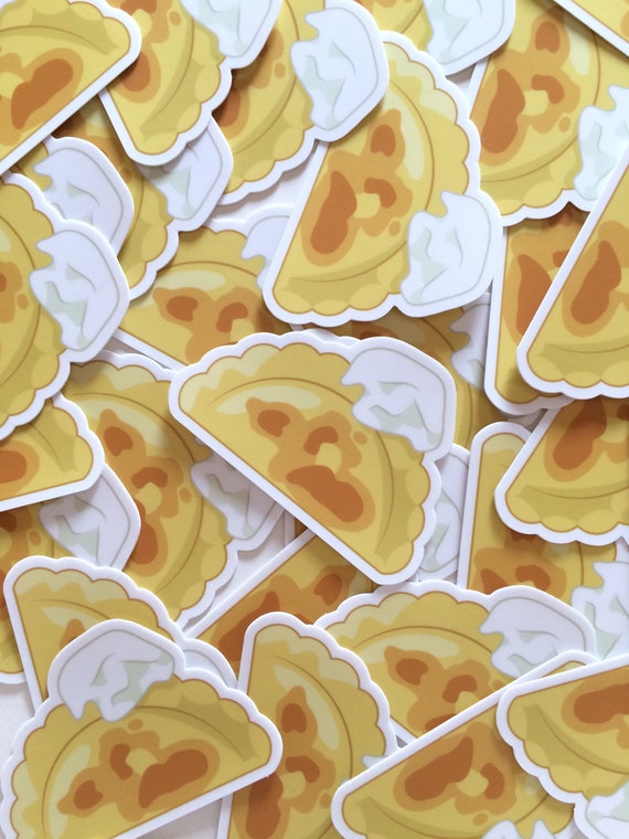 Pierogi Sticker | Etsy