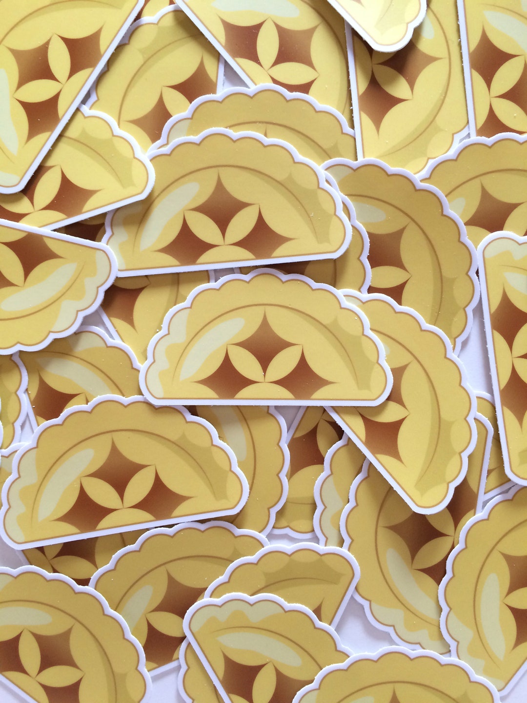 Pittsburgh Steelers Pierogi Vinyl Sticker - Etsy