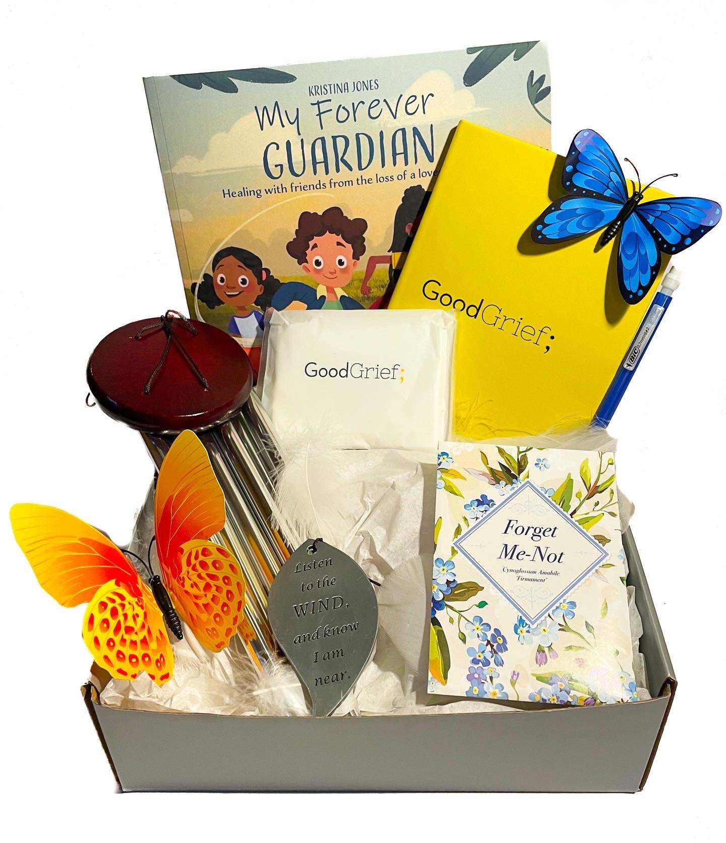 Forever Guardian Box - Sympathy Box for Kids - Etsy