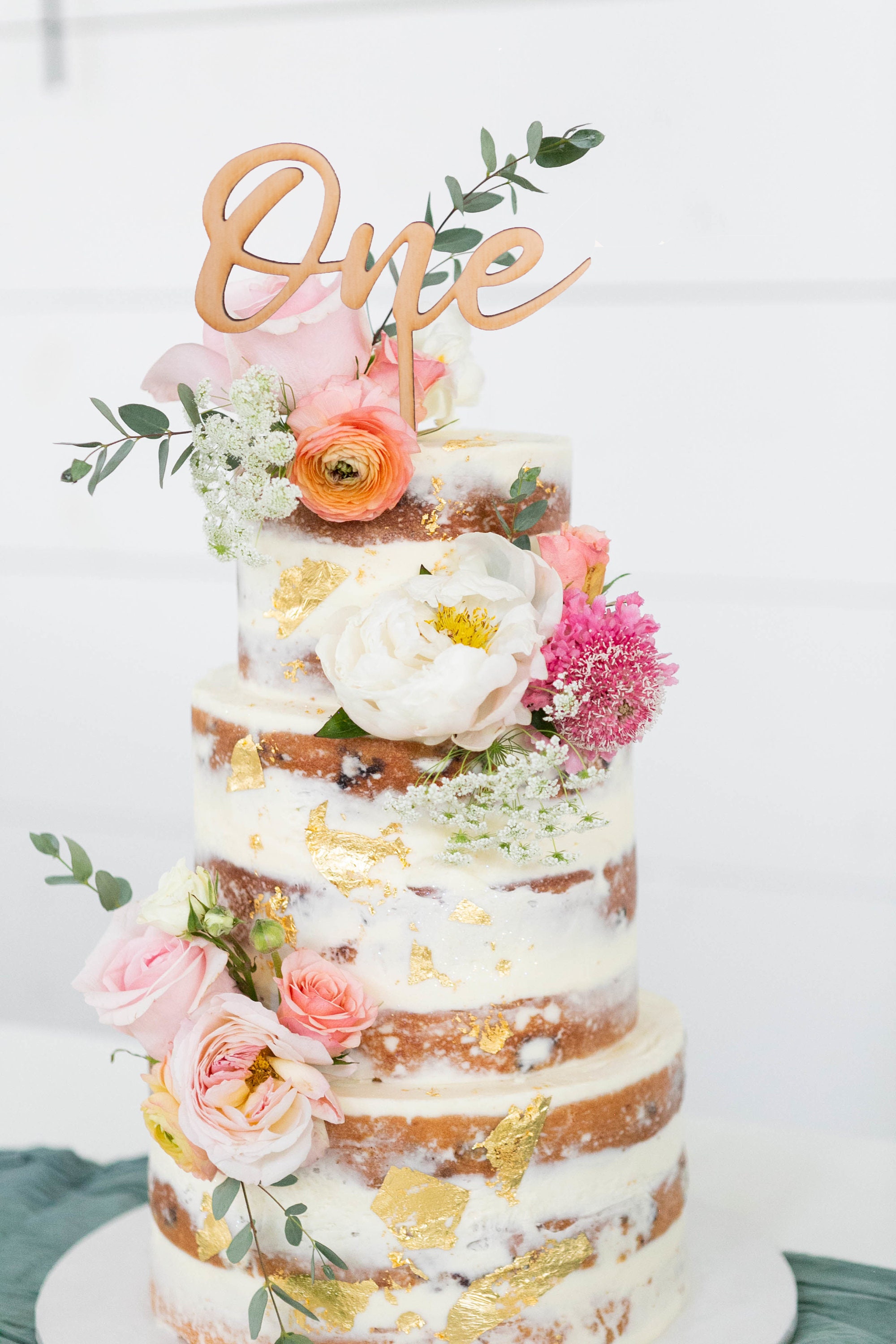 Caketopper With Desired Name Wish Text Cake Topper Made of - Etsy