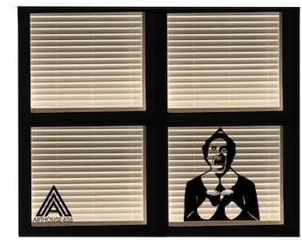 Buddy Elf Window Cling - Etsy