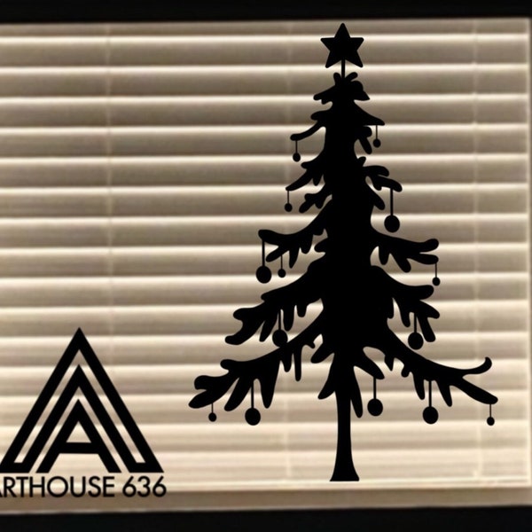 Christmas Window Cling - Etsy
