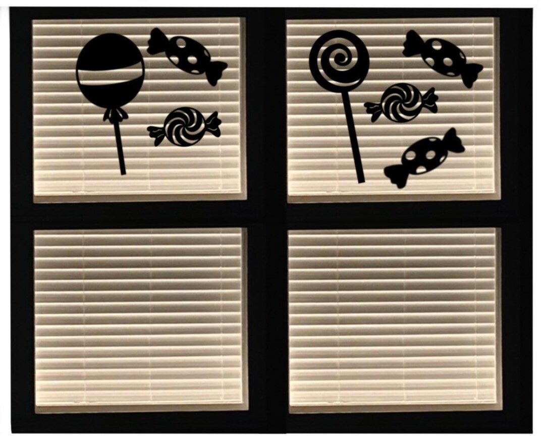 Candy Lollipops Vinyl/ Window Clings - Etsy