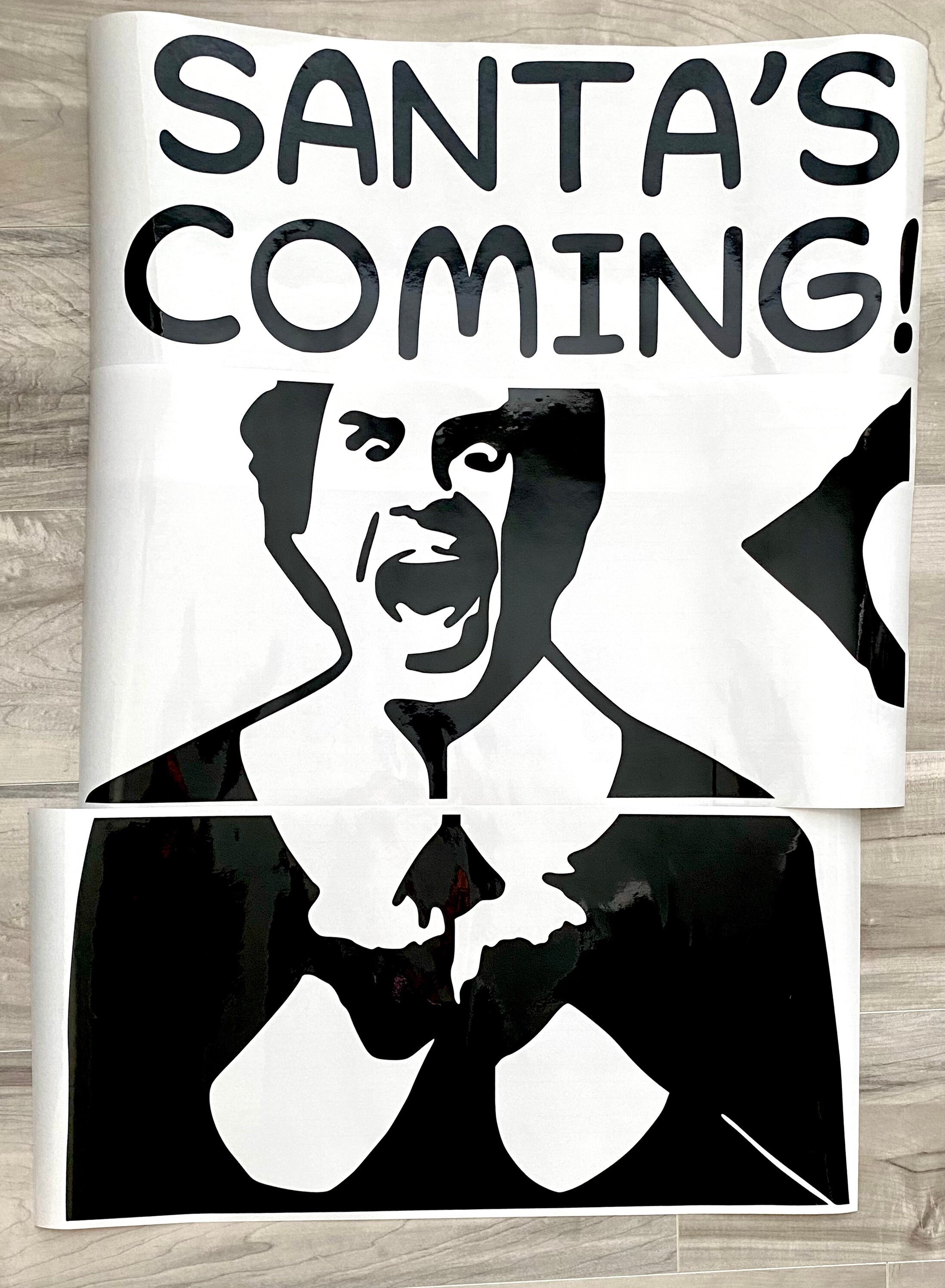 Buddy / Elf Window Cling 28H X 23W - Etsy