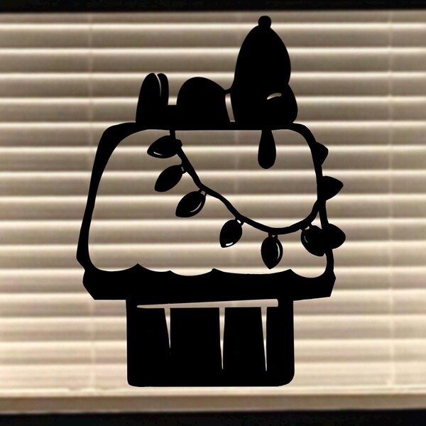 Snoopy Wall Decal - Etsy