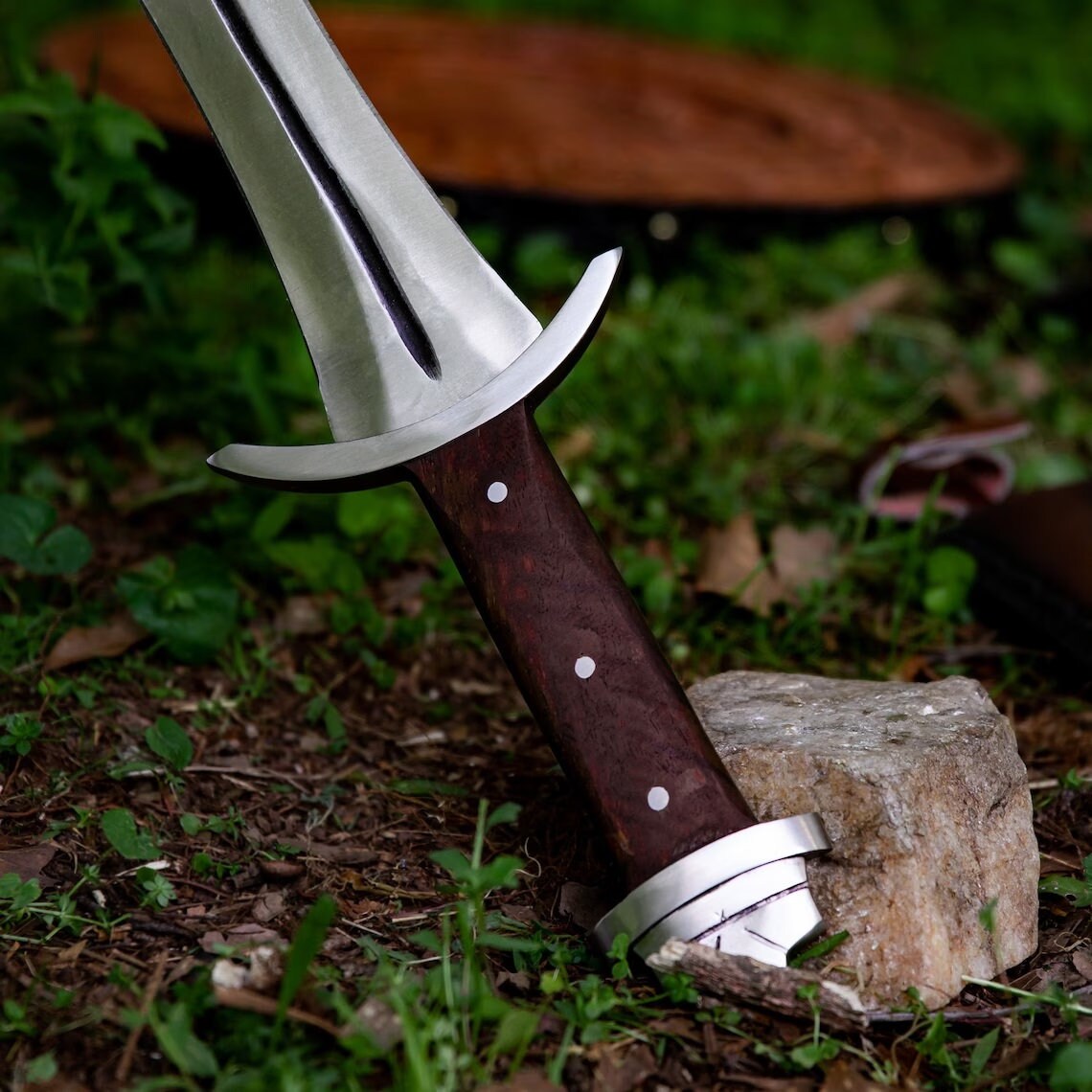 Swaying Visage Steel Viking Sword 1095 High Carbon Steel - Etsy