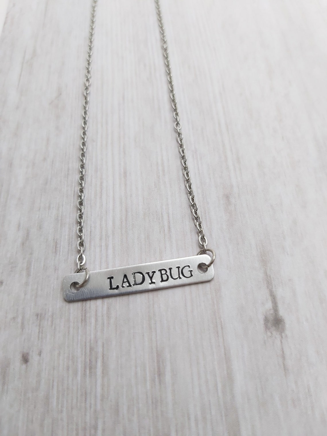 Nickname or Username Nametag Necklace Custom BDSM Jewelry - Etsy