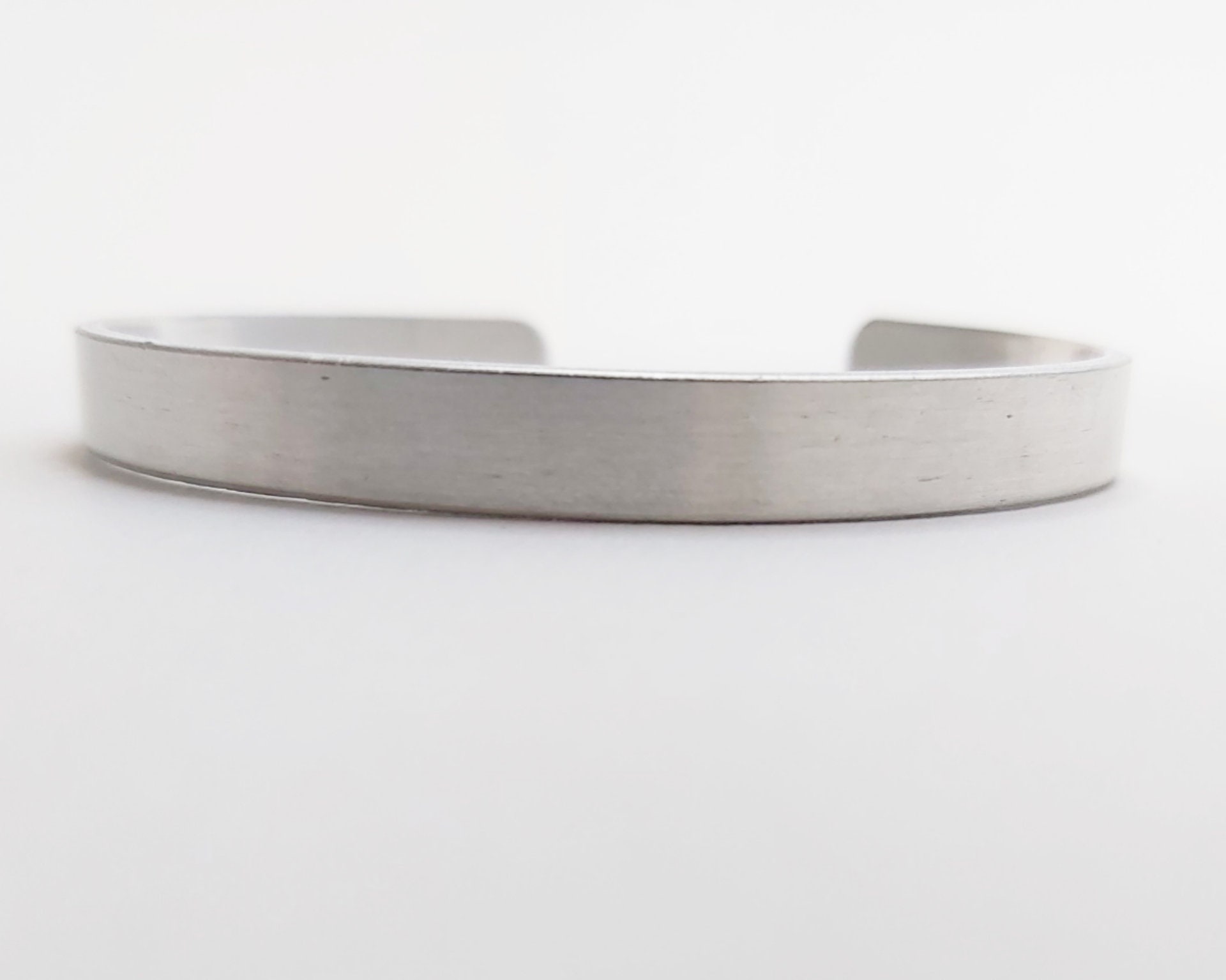 Terms Inside Cuff Bracelet, Choose Your Word, Subtle BDSM Jewelry, Day ...
