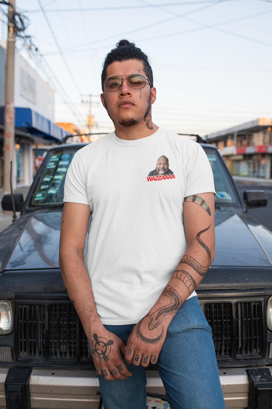 Don Pollo wazzaaaa T-shirt Tiktok Meme Tee - Etsy