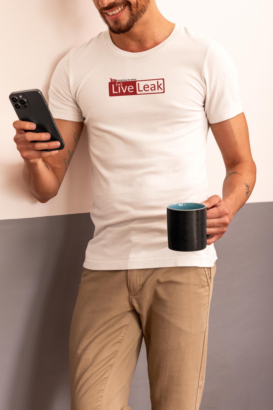 Retro Liveleak Logo T-shirt Vintage Internet Nostalgia Tee - Etsy