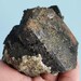 Epidote After Magnetite Pseudomorph W/ Titanite Sphene Crystals ...