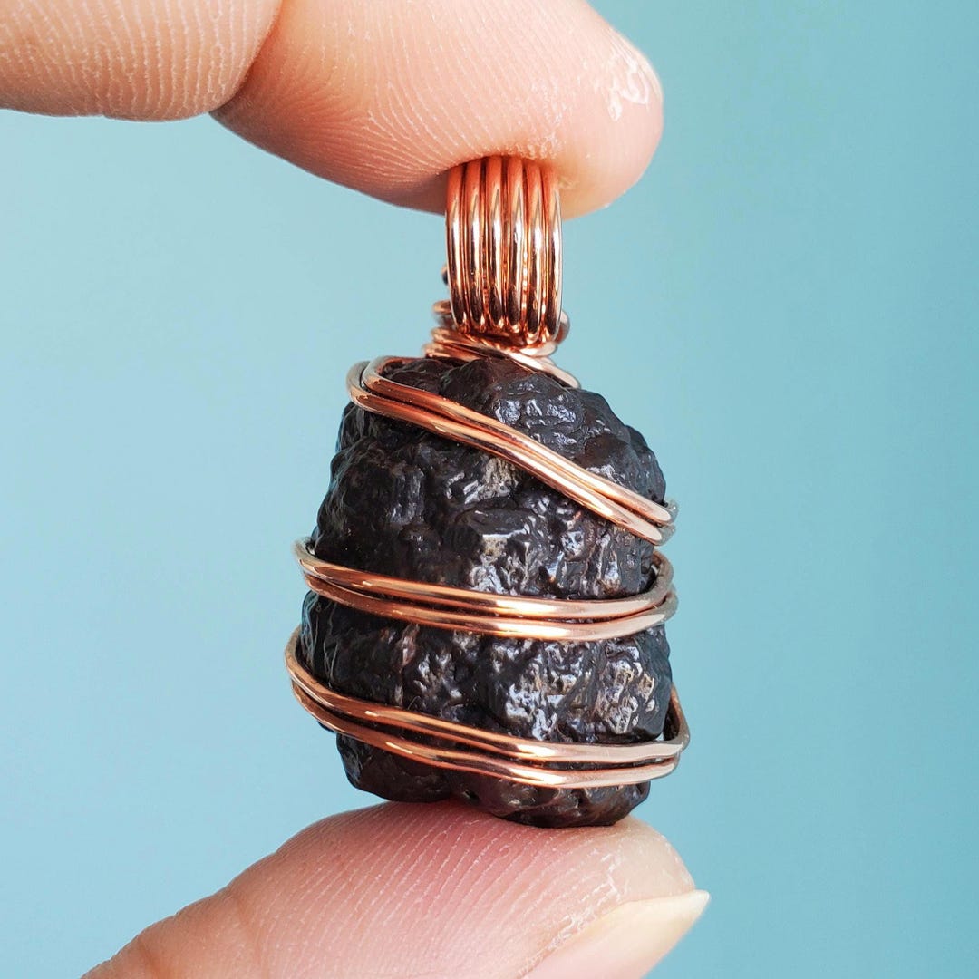 Egyptian Prophecy Stone Copper Wire Wrap Pendant || TOP QUALITY ...