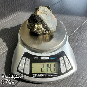 Epidote After Magnetite Pseudomorph W/ Titanite Sphene Crystals ...