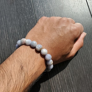 Big UV Reactive Hackmanite Bracelet || High Quality & UV Tested || All ...