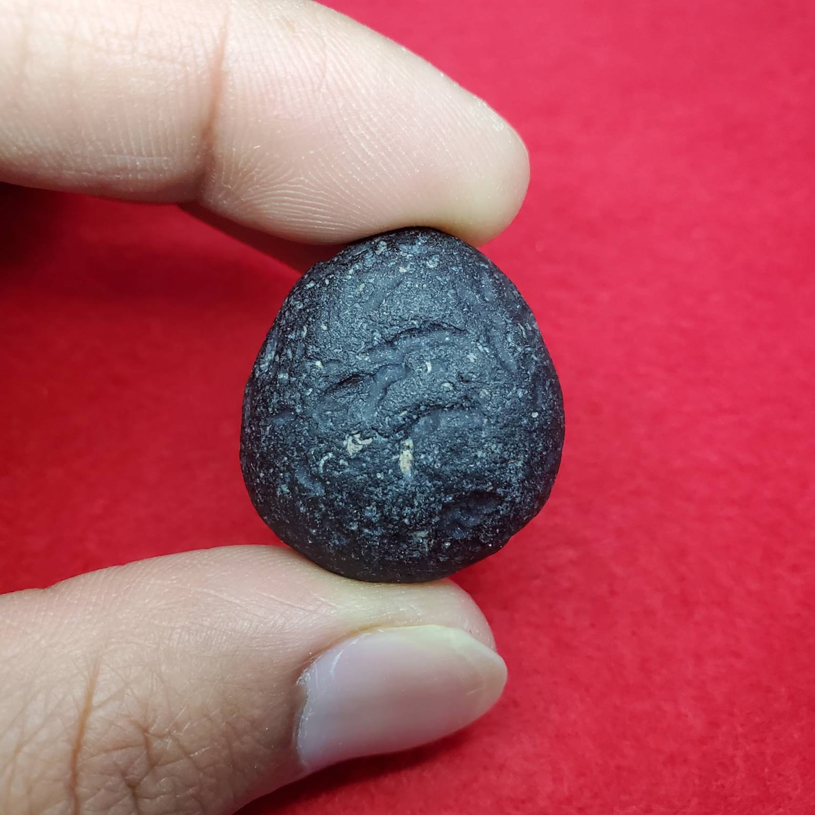 16.72g Colombianite Cintamani Stone of Lightening | Etsy