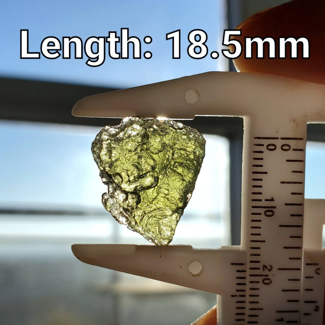 Collector's MOLDAVITE || Museum Grade From the Blue Lion's Private ...