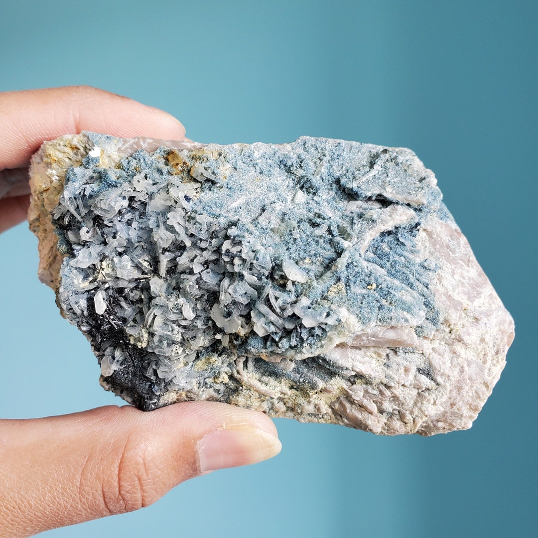 Vorobyevite (rostrite) Alkali Beryl || EXTREMELY RARE! || Fully ...