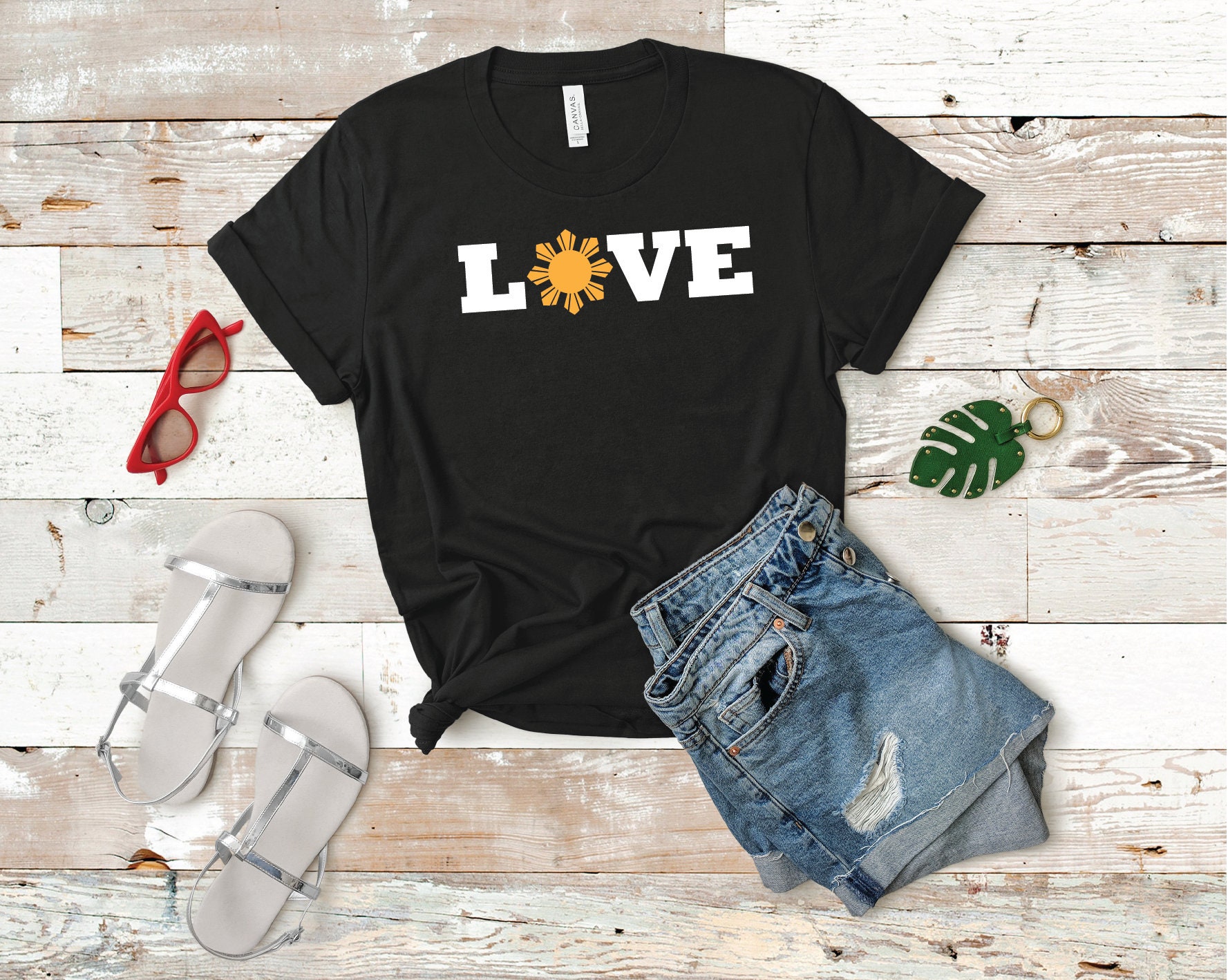 CAMISA DE AMOR FILIPINA, Camisa filipina, Regalo filipino - Etsy España