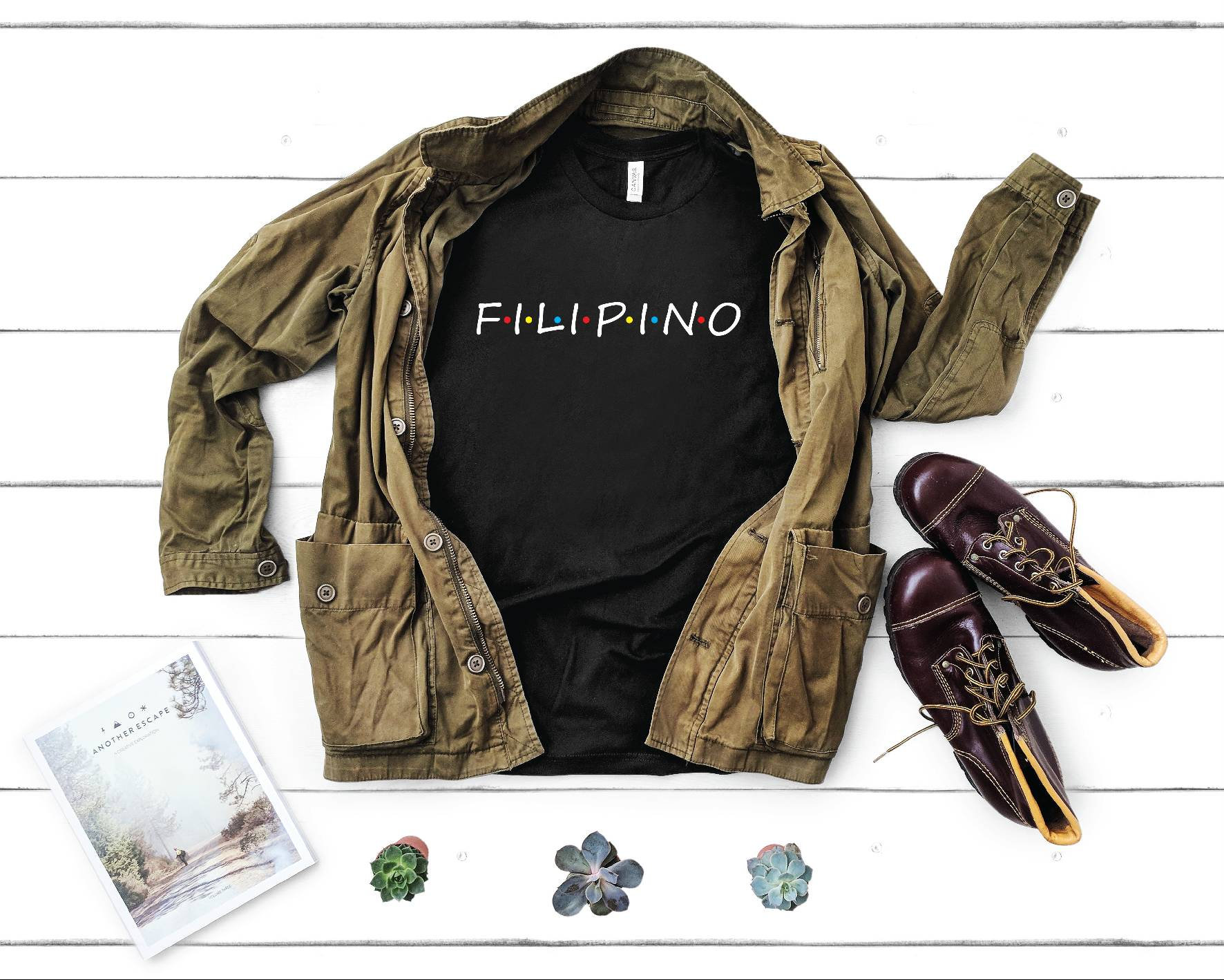 FILIPINO SHIRT - Etsy
