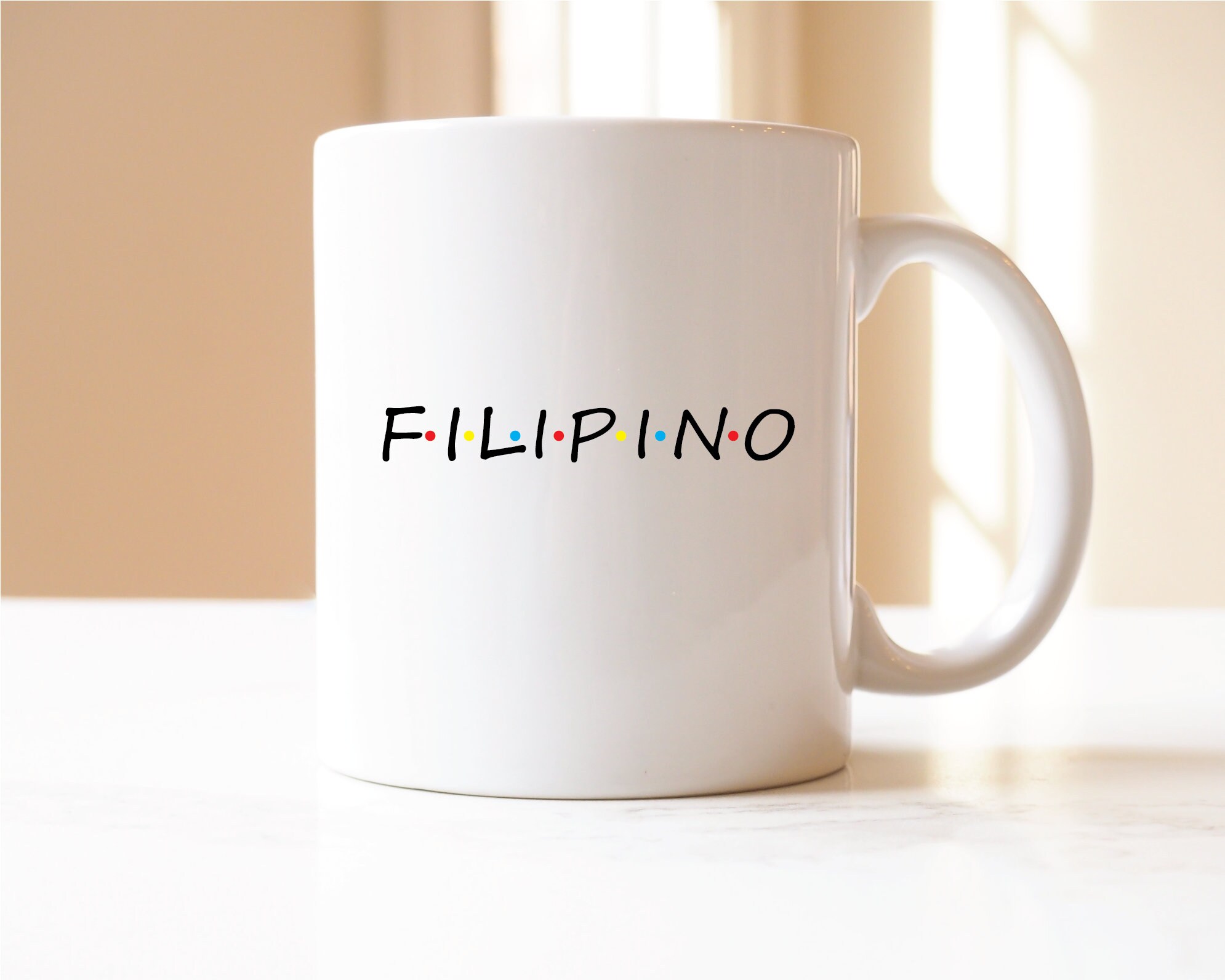 Filipino Mug, Filipino Gift, Pilipino Gift, Pilipino Mug, Philippines ...