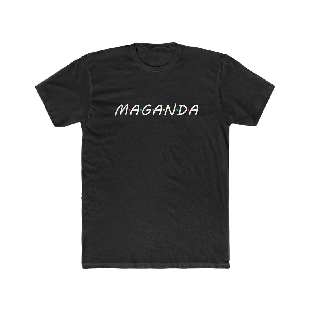 MAGANDA Shirt /filipino Shirt - Etsy