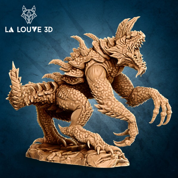 Tarrasque Miniature - Etsy