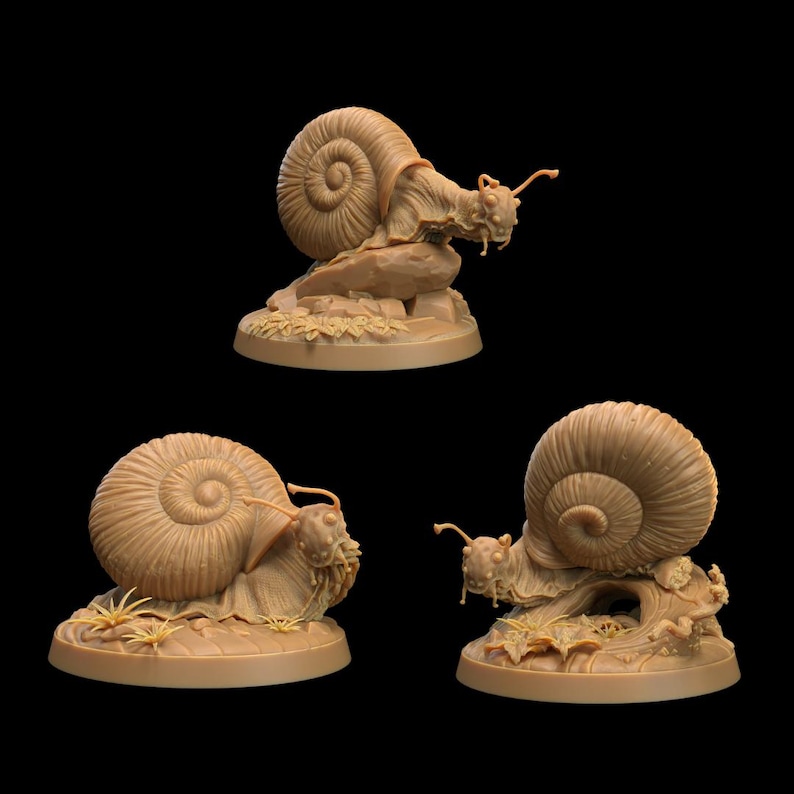 Snail - D&D RPG Miniature Dragon Trappers Lodge (dungeons and Dragons ...