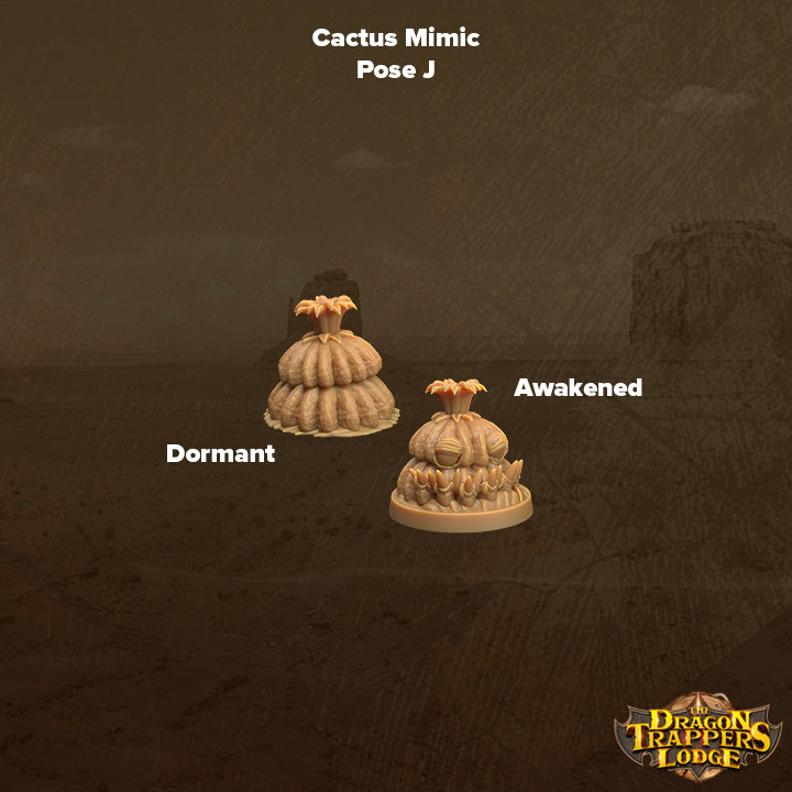 Toys & Games Cacti Mimics Dungeons and Dragons, Pathfinder, Wargaming ...