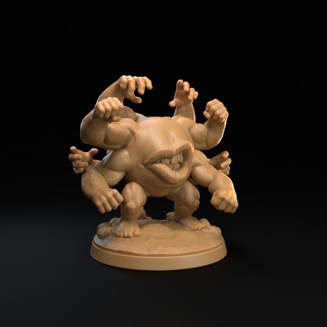 The Grabbler Dnd RPG Miniature Dragon Trappers Lodge dungeons and ...