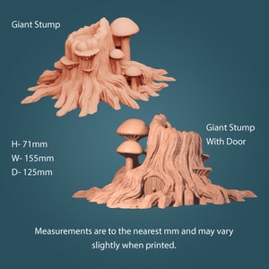 Fallen Trees RPG Terrain Dnd Miniature dungeons and Dragons, Pathfinder ...