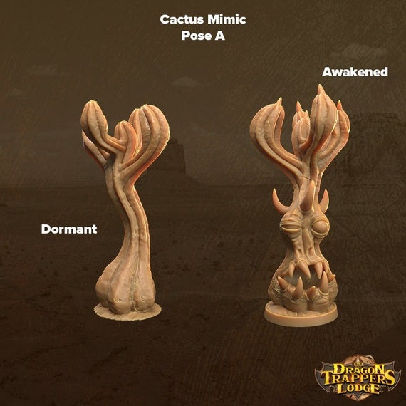 Toys & Games Cacti Mimics Dungeons and Dragons, Pathfinder, Wargaming ...