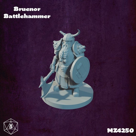 Bruenor Battlehammer