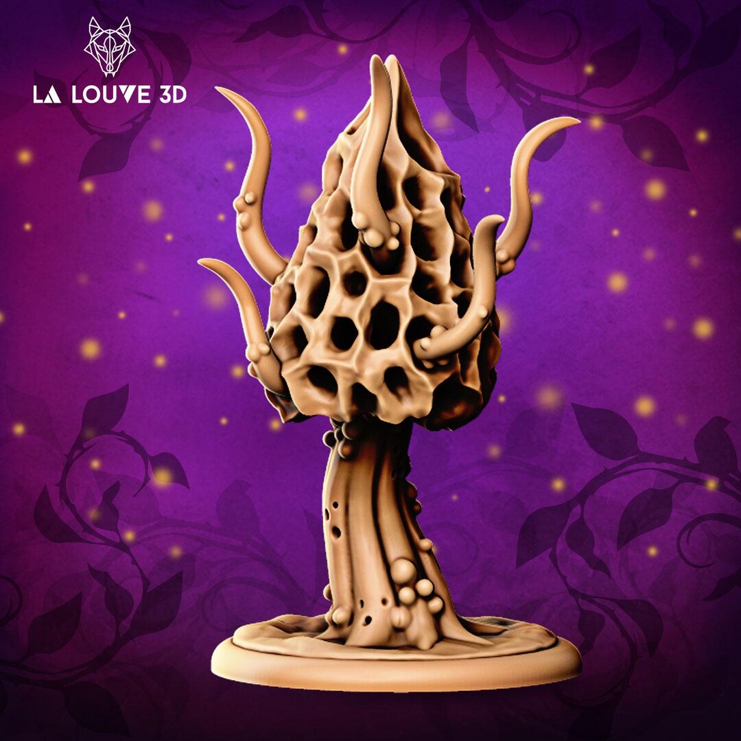 Shrieker Morel - - D&D RPG Miniatur - La Louve 3D (Dungeons and Dragons ...