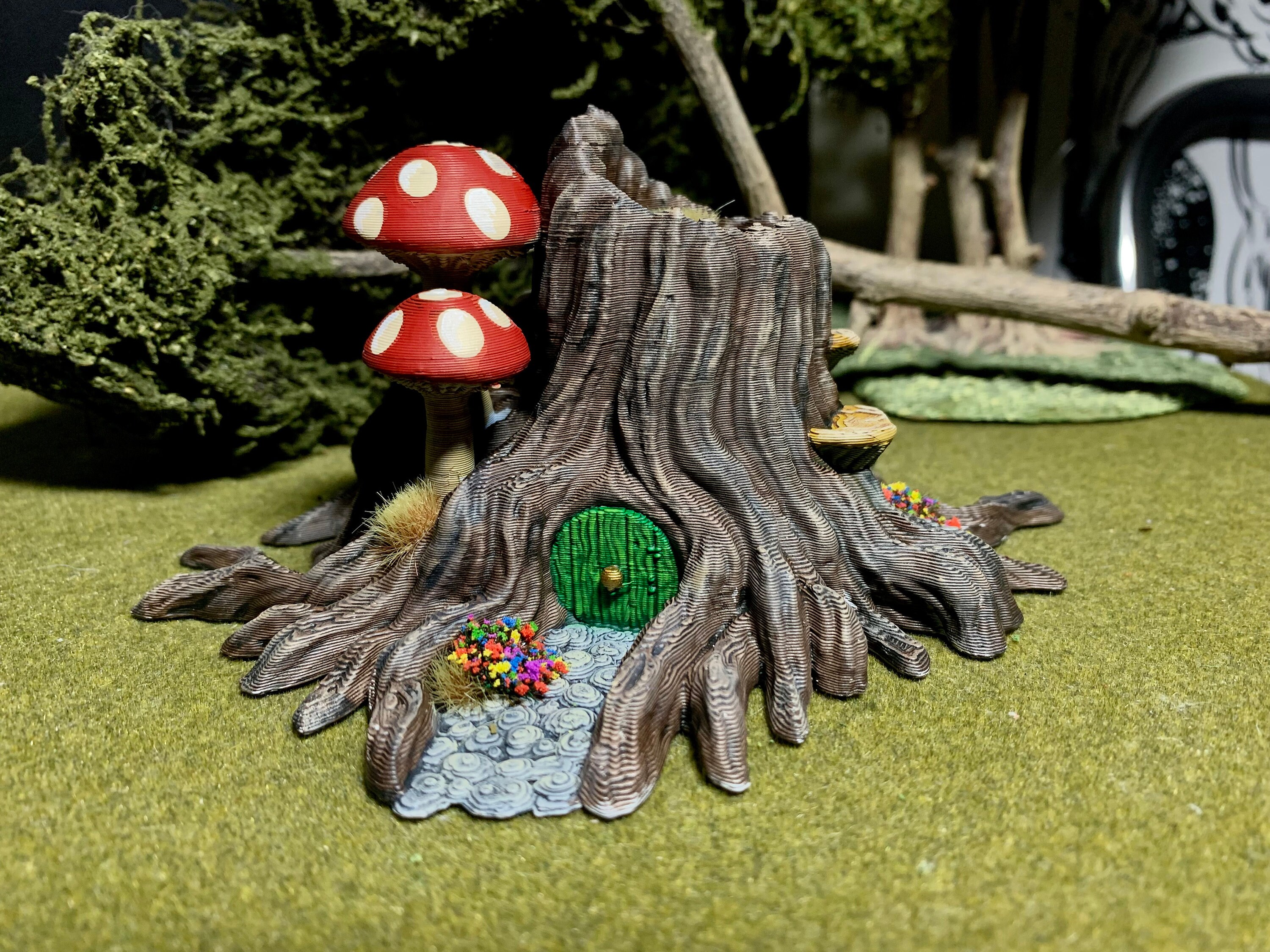 Fallen Trees RPG Terrain Dnd Miniature dungeons and Dragons - Etsy UK
