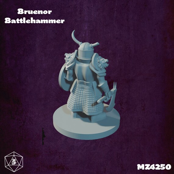 Bruenor Battlehammer