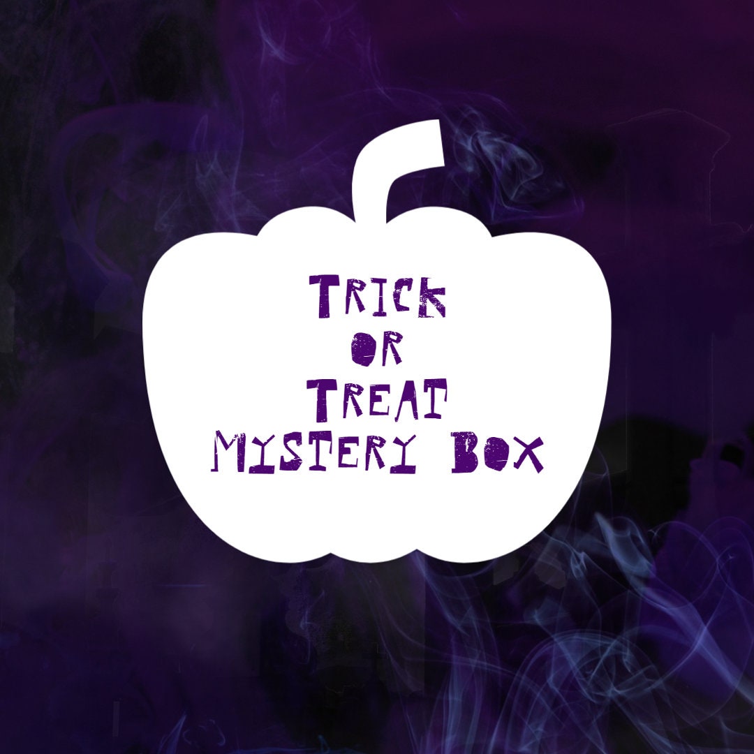 Trick or Treat Mystery Box Various Sizes Dnd Miniatures and Terrain - Etsy