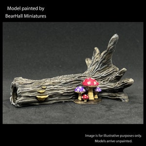 Fallen Trees RPG Terrain Dnd Miniature dungeons and Dragons, Pathfinder ...