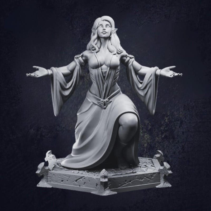 Mini Elf Goddess - Etsy UK