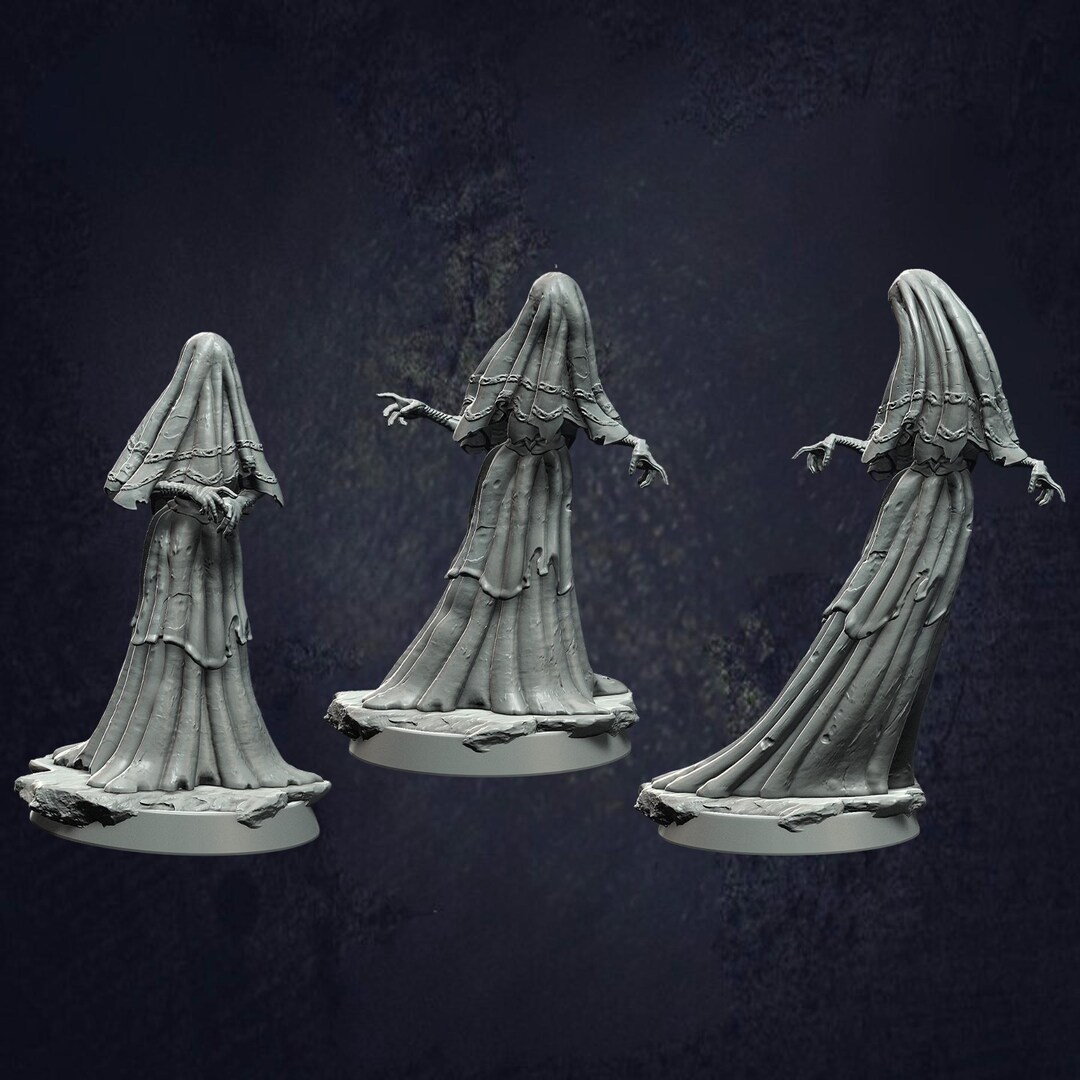 Weeping Widow Banshee Grimdark RPG Mini Resin Figure for D&D ...