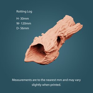 Fallen Trees RPG Terrain Dnd Miniature dungeons and Dragons, Pathfinder ...