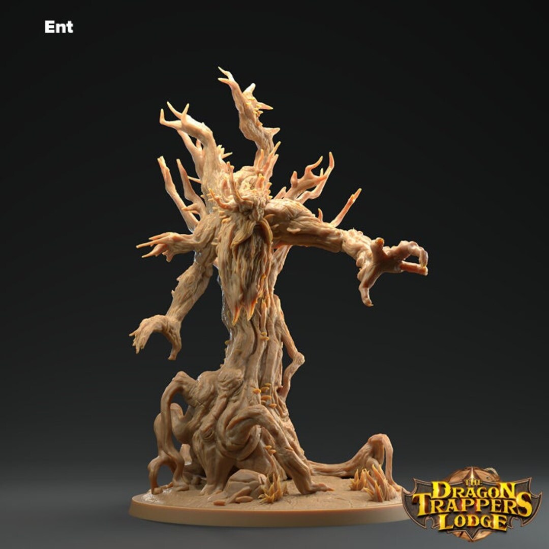 Ent - Dragon Trappers Lodge D&D RPG Miniatures (dungeons and Dragons ...