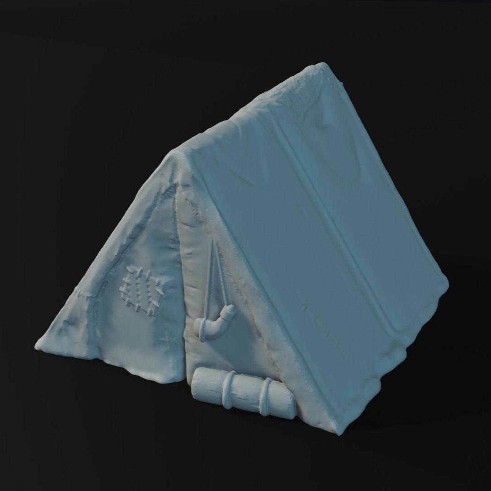 Adventurers Tents - Dnd RPG Miniature - Hero’s Hoard/ec3d Designs ...
