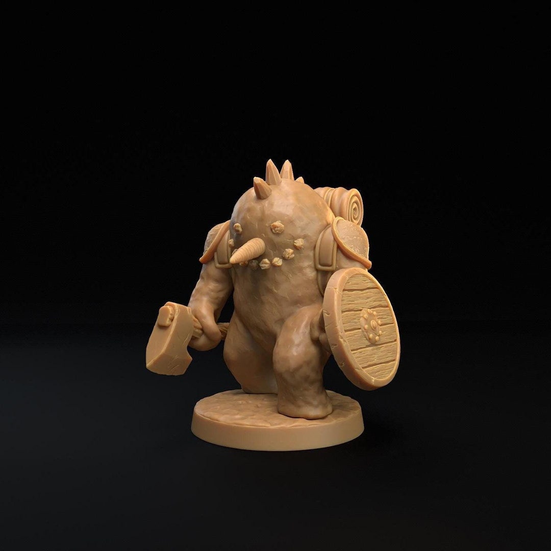 Snowman Trapper D&D RPG Miniature Dragon Trappers Lodge (dungeons and ...