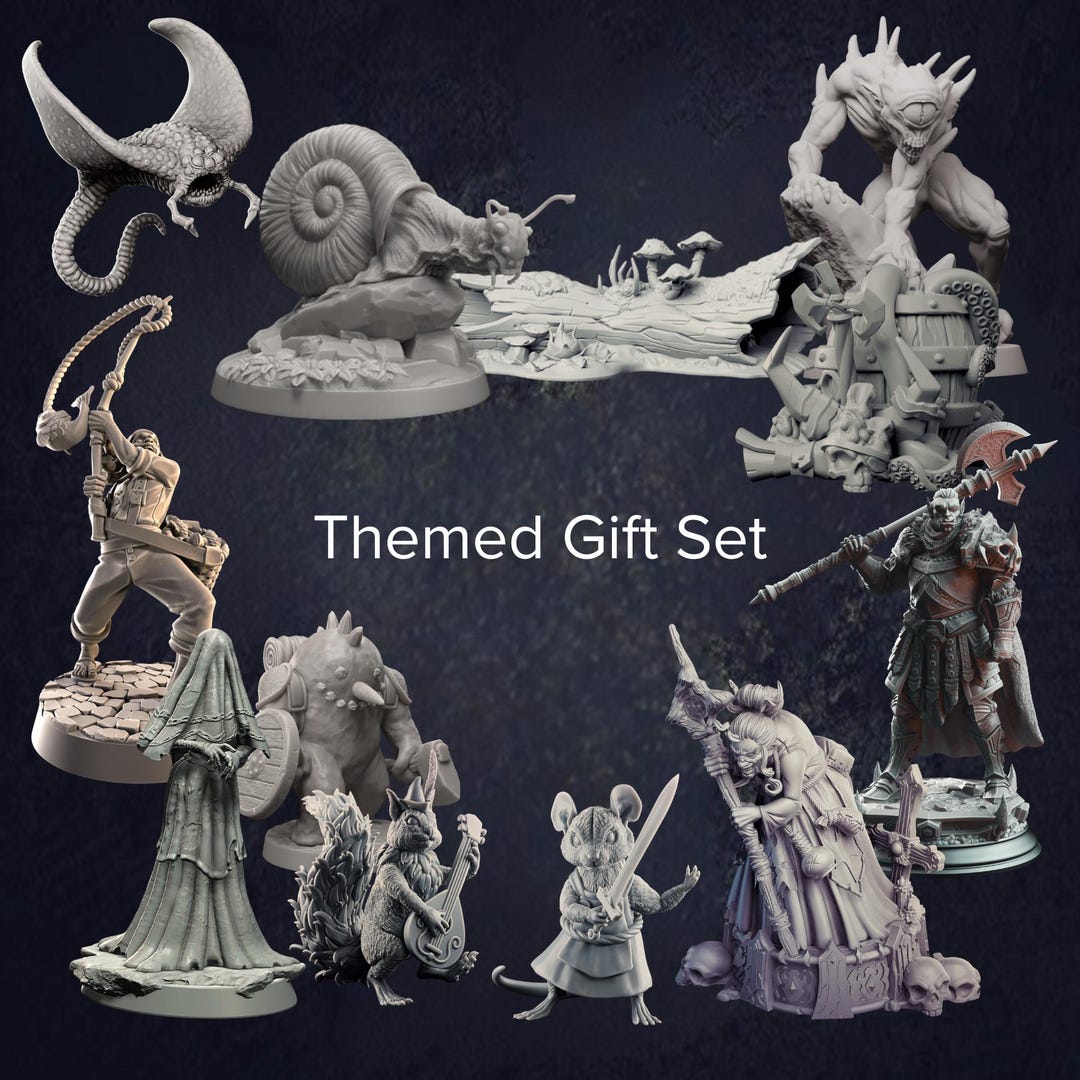 RPG Themed Gift Box – Ideal Gift for Dungeon Masters, Adventurers, and ...