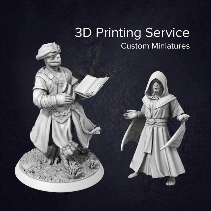 Print Heroforge Mini - Etsy