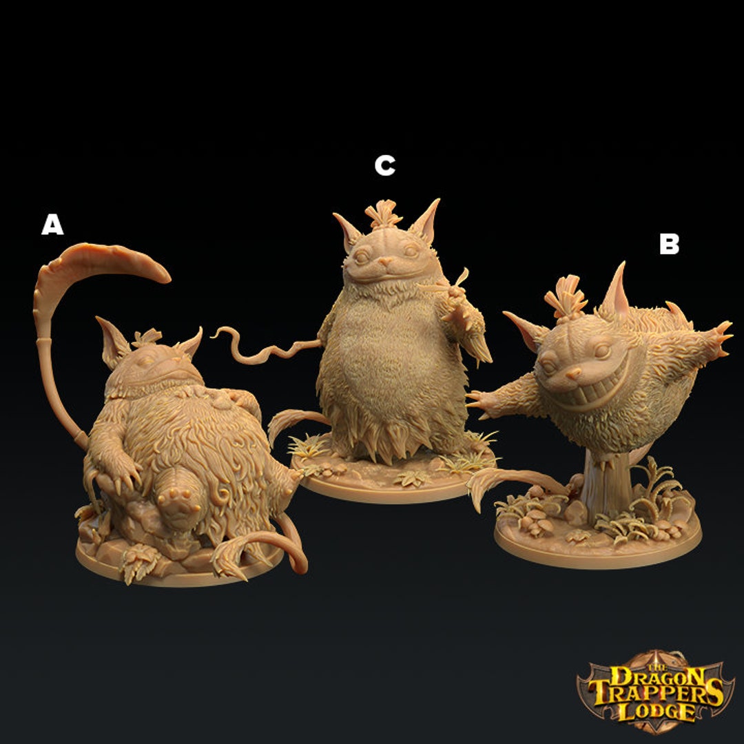 Forest Spirits - Dragon Trappers Lodge D&D RPG Miniatures (dungeons and ...